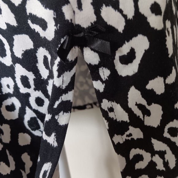 Secret Treasures | Intimates & Sleepwear | Leopard Cheetah Ocelot Black ...